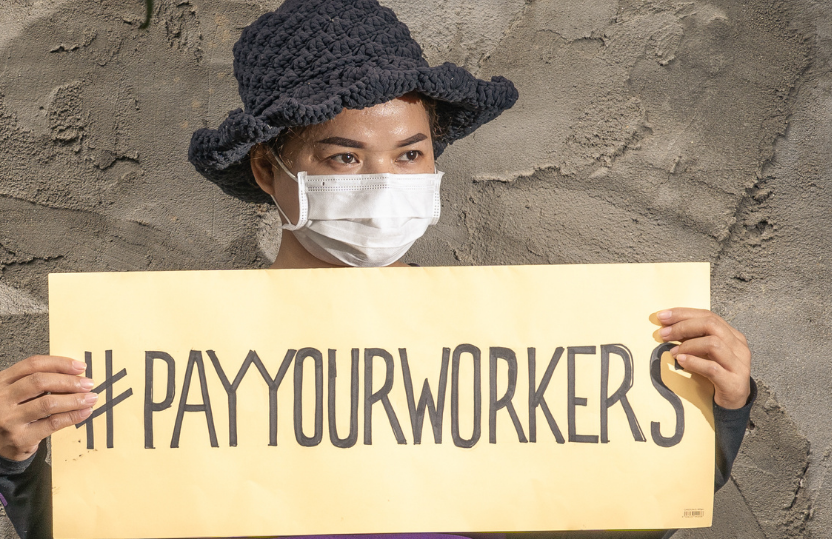 Amazon, Nike, and Next: it’s time to Pay Your Workers!